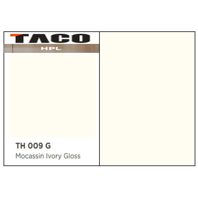 Jual Taco HPL TH 009 G - Mocassin Ivory Gloss | Shopee Indonesia