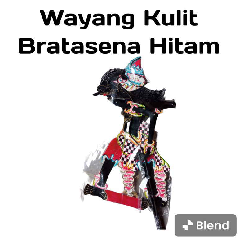 Jual Wayang Kulit Bratasena Hitam | Shopee Indonesia