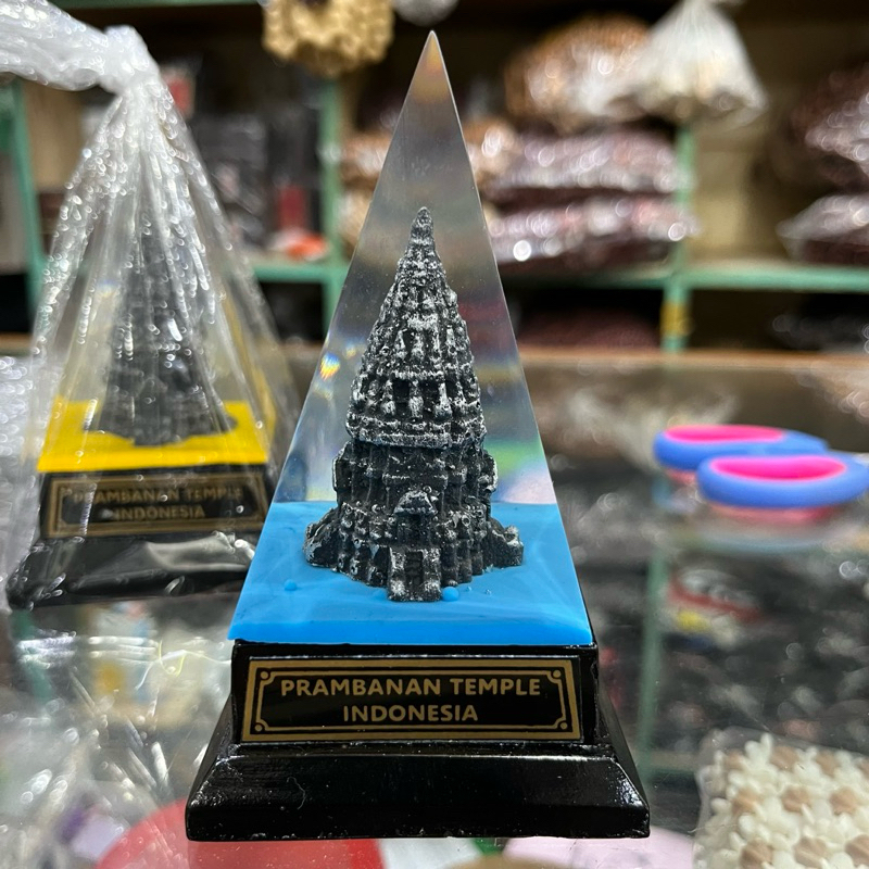 Jual Souvenir miniatur candi prambanan temple limas oleh oleh khas ...