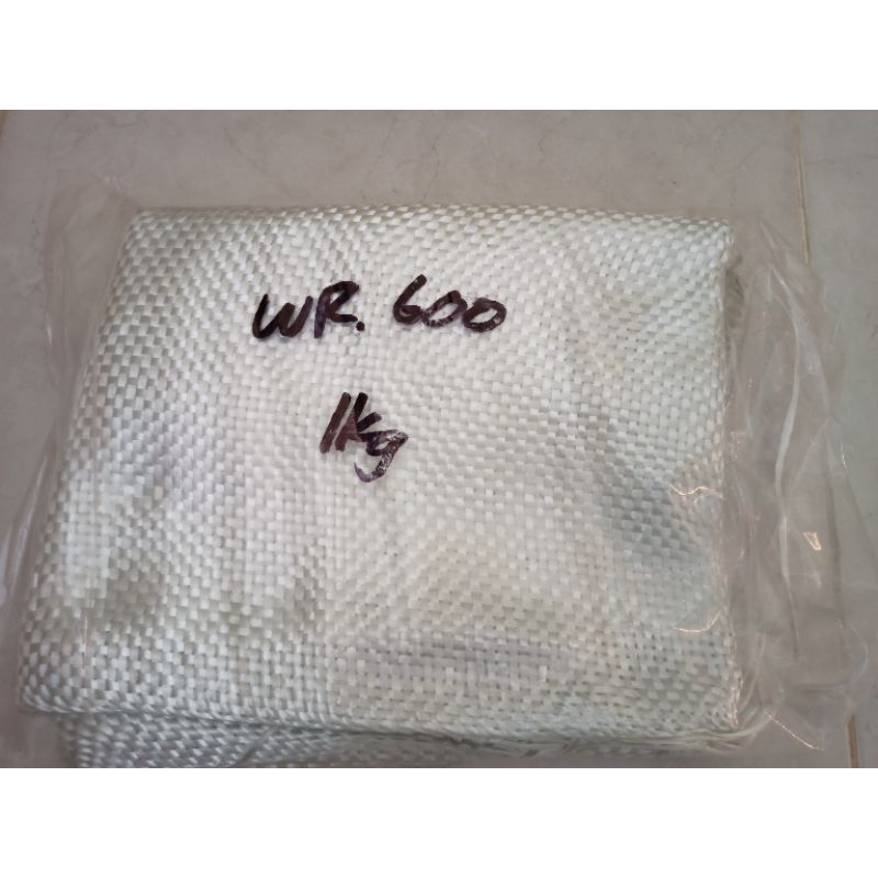 Jual Niser WR 600 / Glass Fiber Woven Roving / Serat Aquaproof - 1 kg ...