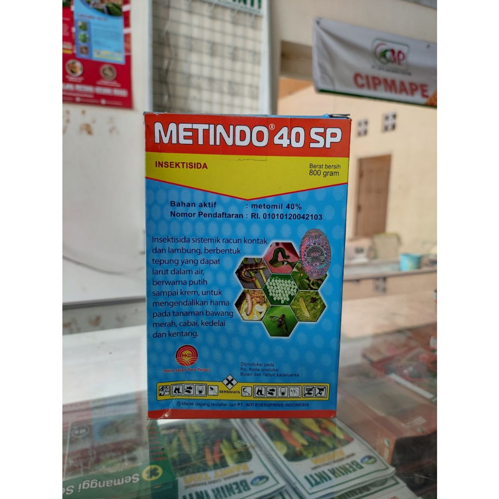 Jual INSEKTISIDA METINDO 40SP kemasan 800Gram | Shopee Indonesia