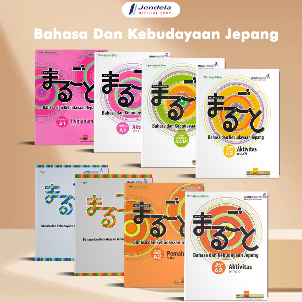 Jual Buku Bahasa dan Kebudayaan Jepang Marugoto | Shopee Indonesia