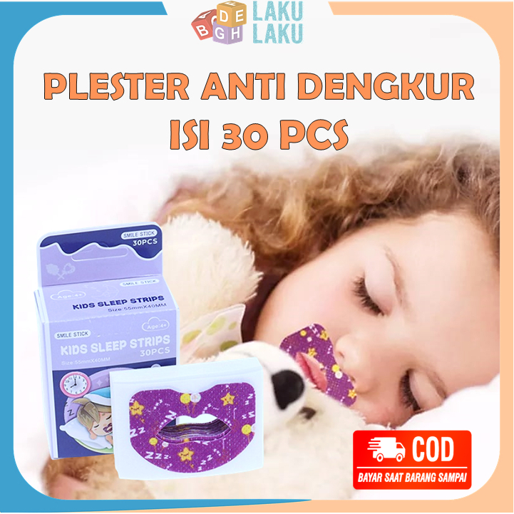 Jual Plester Anti Dengkur / Plaster Mulut Anti Dengkur / Plester anti ...