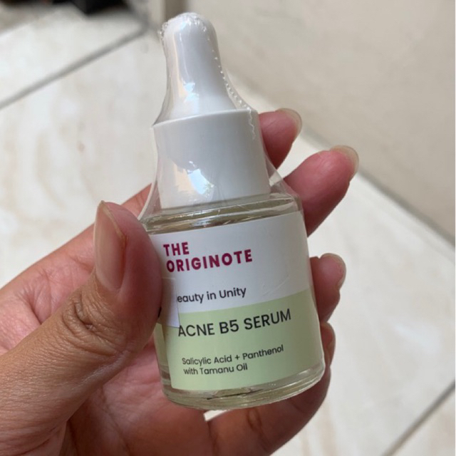 Jual (Ready stock) 100% ORIGINAL the originote acne b5 serum | Shopee ...