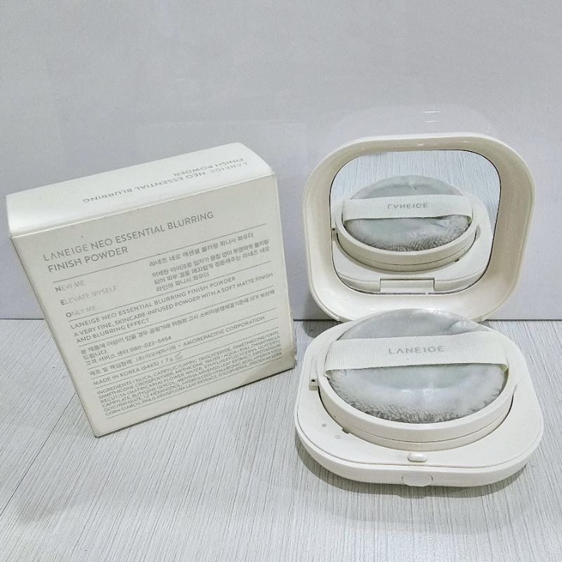 Jual Laneige Neo Essential Blurring Finish Powder (Preloved like New ...
