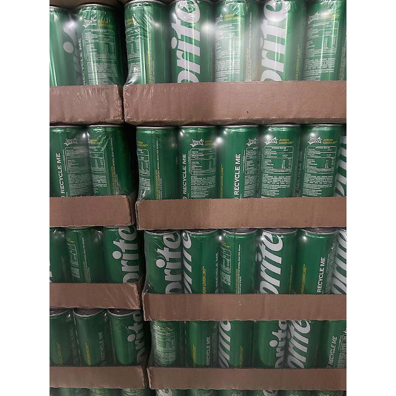 Jual Sprite 250ml x 24 Can Coca cola kaleng 250ml per box isi 24 kaleng ...