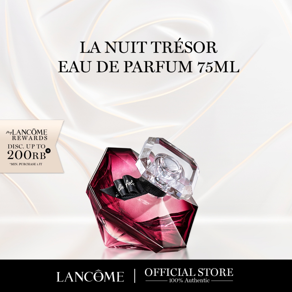 Jual Lancome La Nuit Tresor 75ml - Parfum | Shopee Indonesia