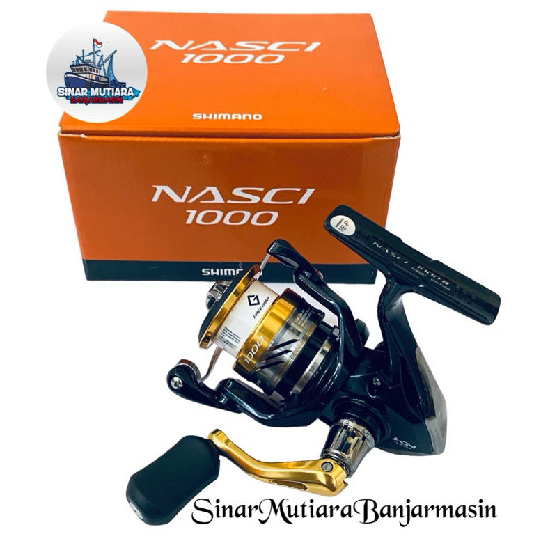 Jual Reel Shimano Nasci 1000 ORIGINAL | Shopee Indonesia