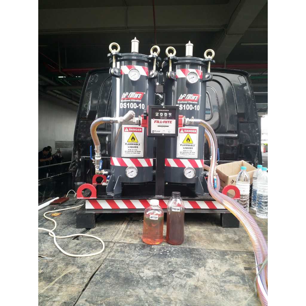 Jual Bp Filters Flushing Tangki Solar Diesel Storage Tank Main Tank ...