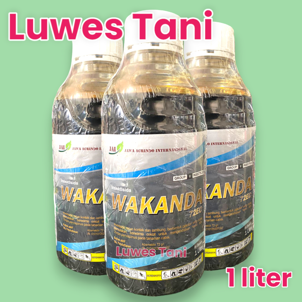 Jual insektisida wakanda 72ec hama trips cabai 1 liter | Shopee Indonesia