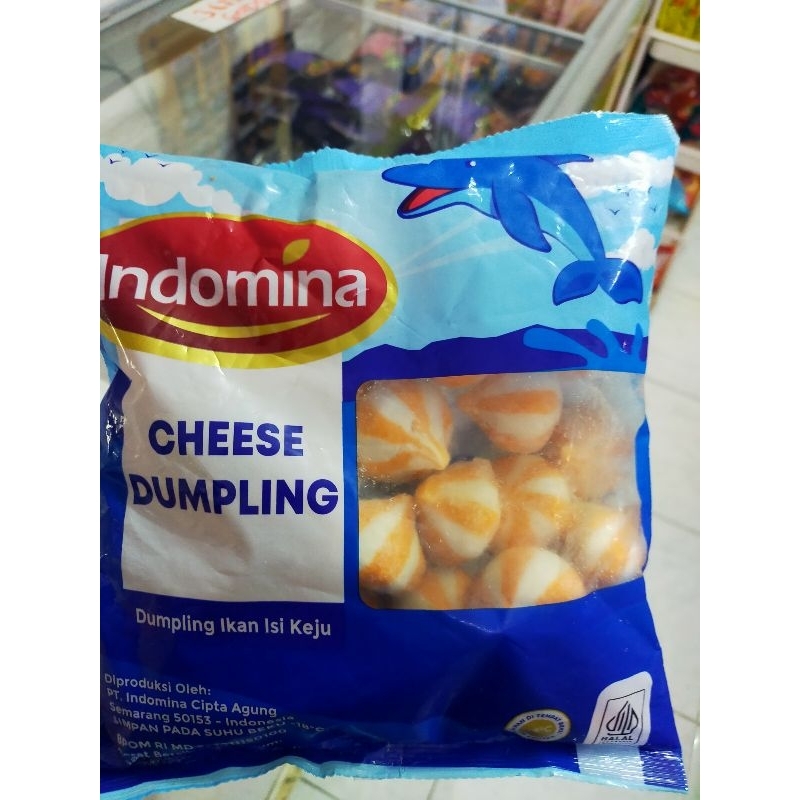 Jual INDOMINA DUMPLING CHEES 500G | Shopee Indonesia
