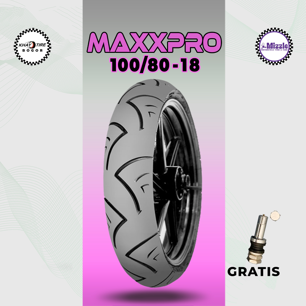 Jual Ban Motor 𝗠𝗜𝗭𝗭𝗟𝗘 𝗠𝗔𝗫𝗫𝗣𝗥𝗢 100/80 Ring 18 Tubeless - 𝗥𝗫 𝗞𝗜𝗡𝗚 𝗛𝗢𝗡𝗗𝗔 ...