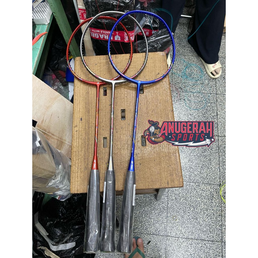 Jual Raket Badminton YONEX NANORAY 72 LIGHT RUDY HARTONO + Senar ORIGINAL | Shopee Indonesia