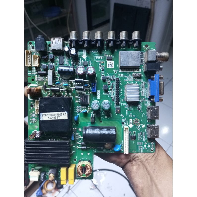 Jual MAINBOARD MOTHERBOARD KONKA LED40RS600 | Shopee Indonesia