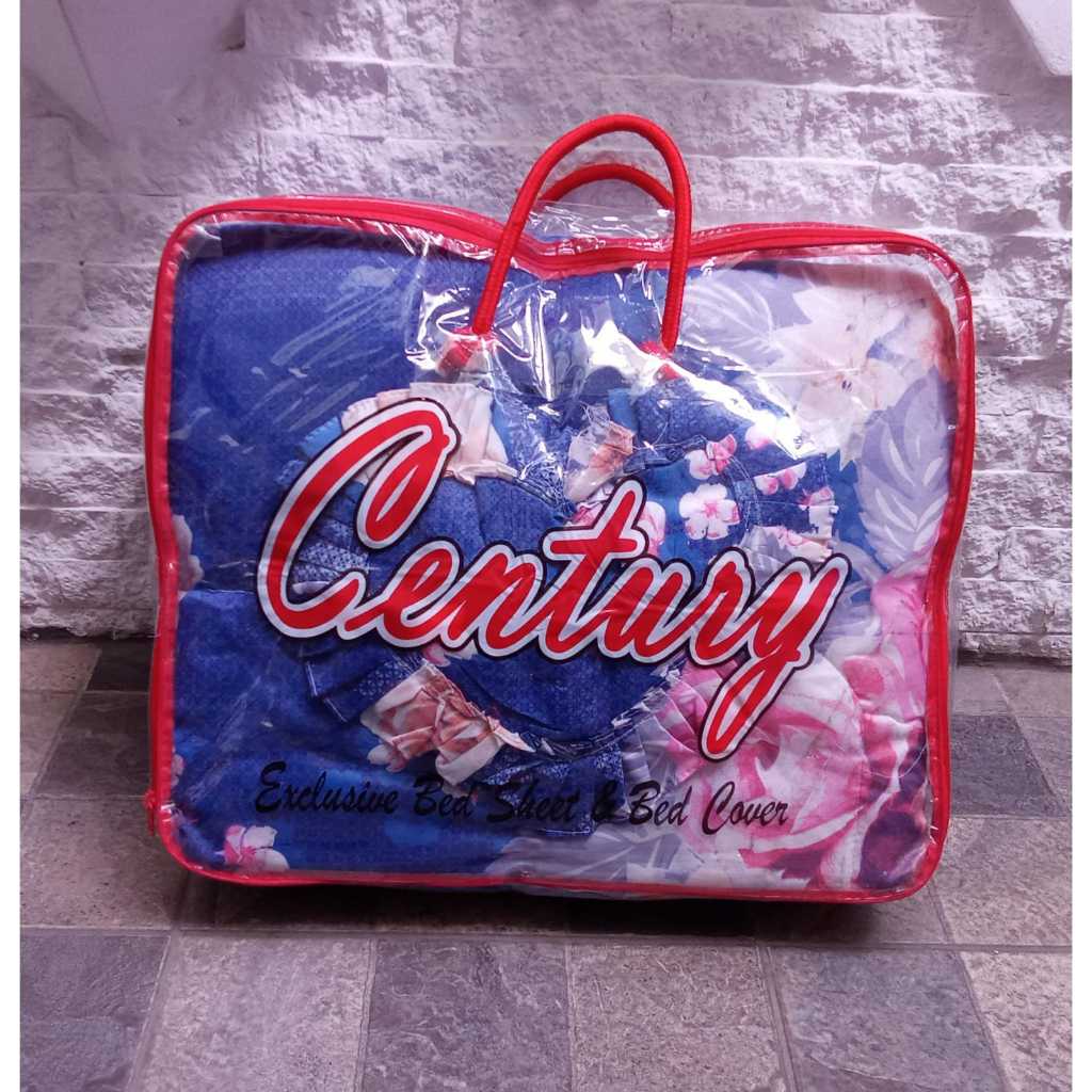 Jual BEDCOVER CENTURY KING 180X200 TERMURAH COCOK UNTUK HADIAH/KADO ...