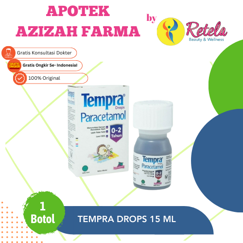 Jual Tempra Drops 15Ml | Shopee Indonesia