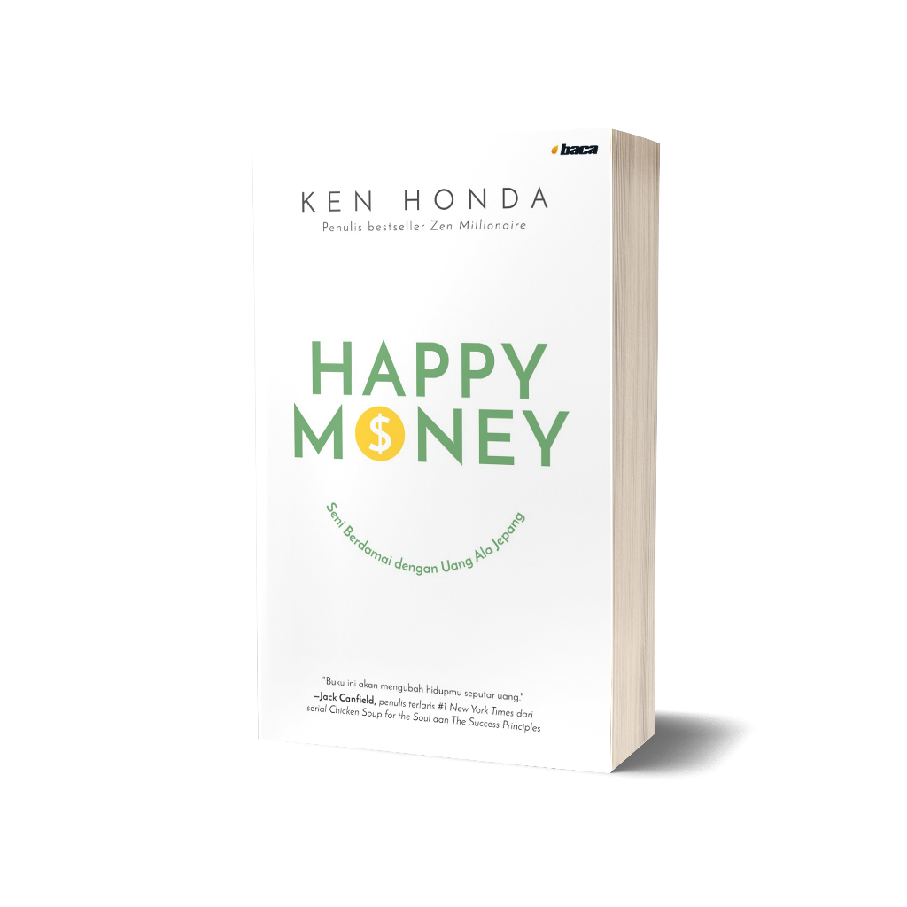 Jual Buku Happy Money Karya Ken Honda | Penerbit Baca | Shopee Indonesia