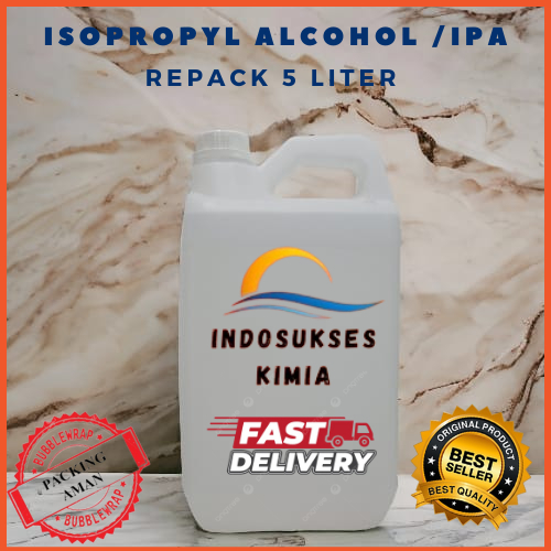 Jual Isopropyl Alcohol / IPA 5 Liter 99,95 % | Shopee Indonesia