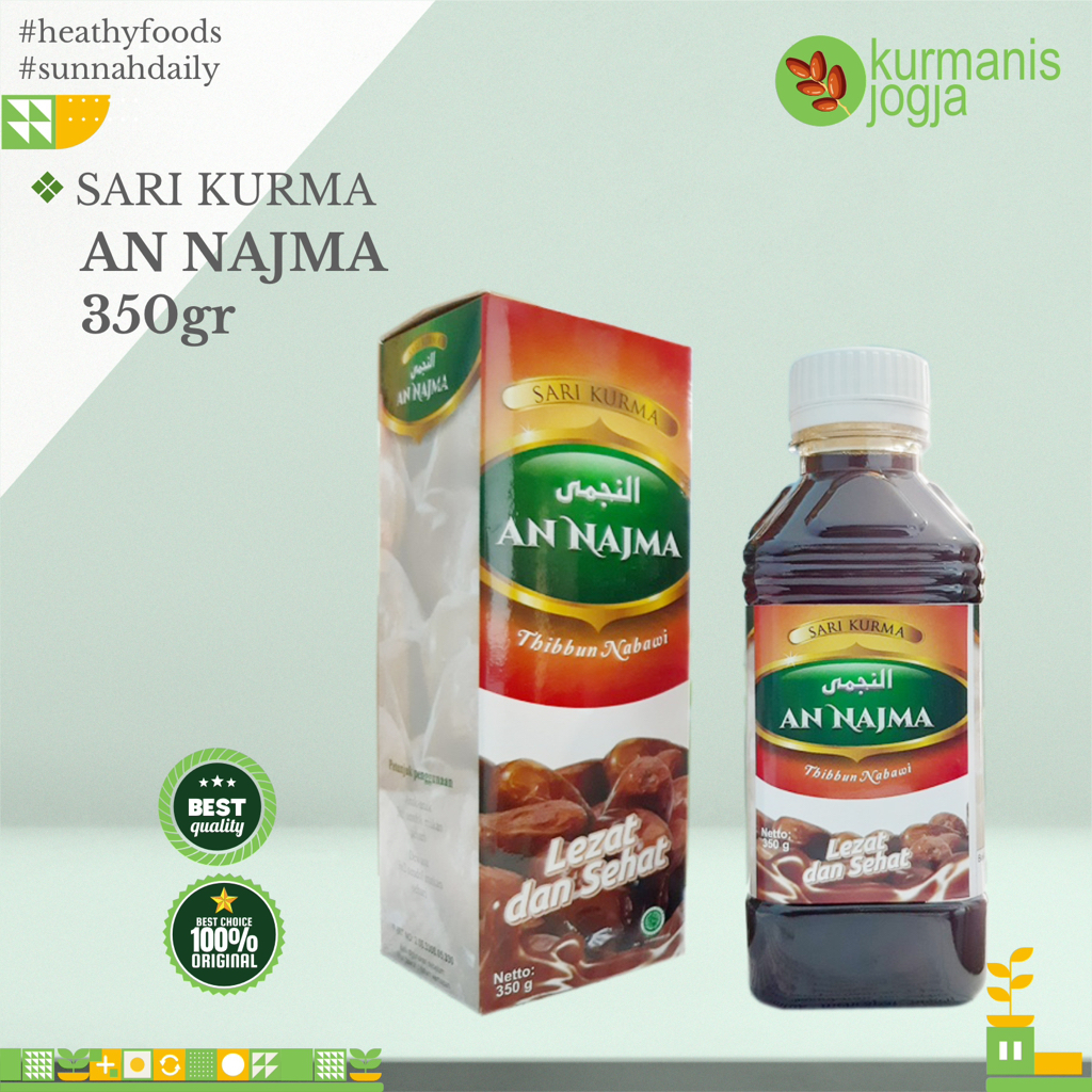 Jual Sari Kurma An Najma 350 ml Al Afiat Original | Shopee Indonesia