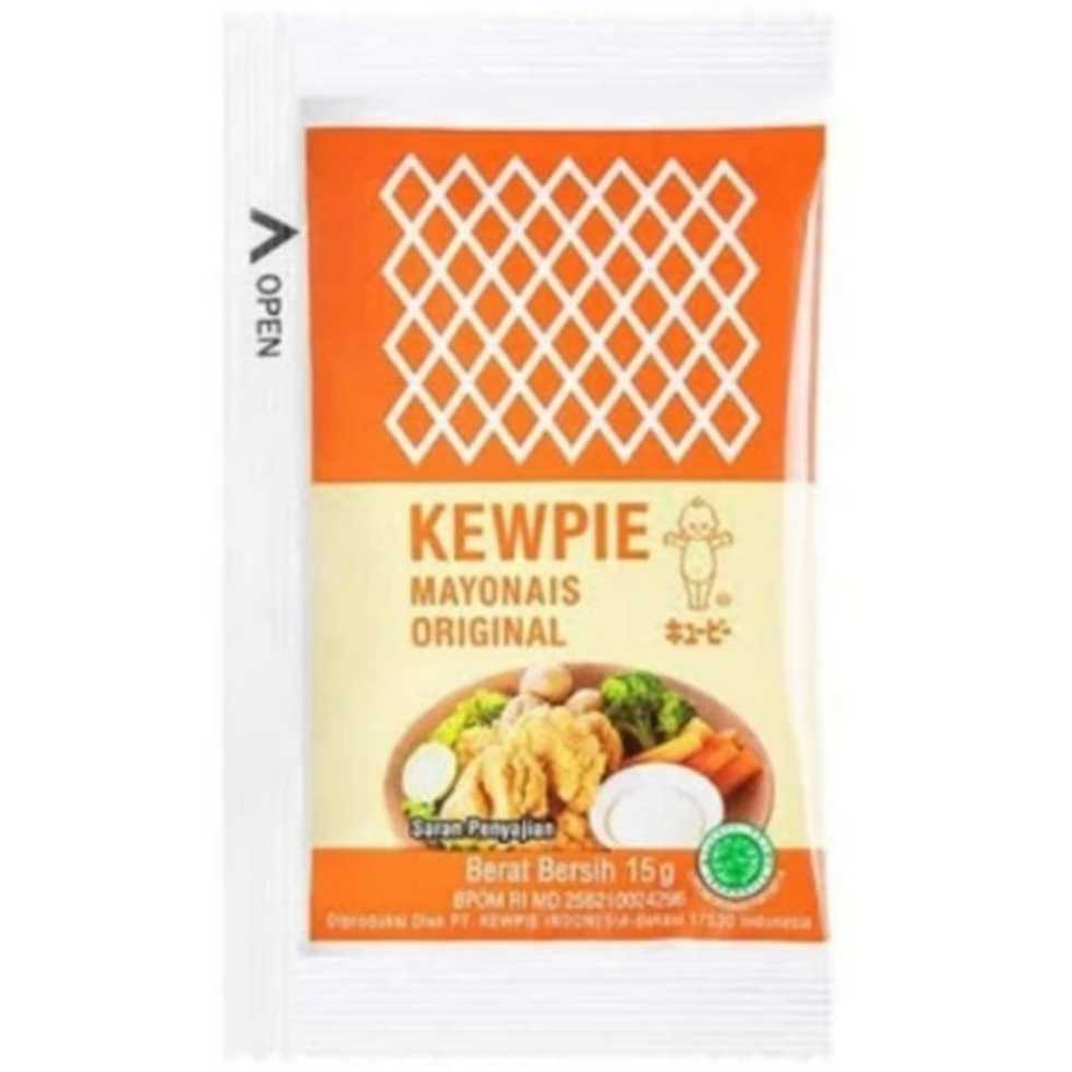 Jual Kewpie Mayonnaise Original Sachet 10 Pcs | Shopee Indonesia