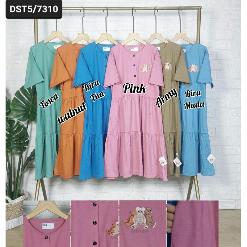 Jual DASTER AMRO DEWASA LEBEL PUTIH DST 7310 | Shopee Indonesia