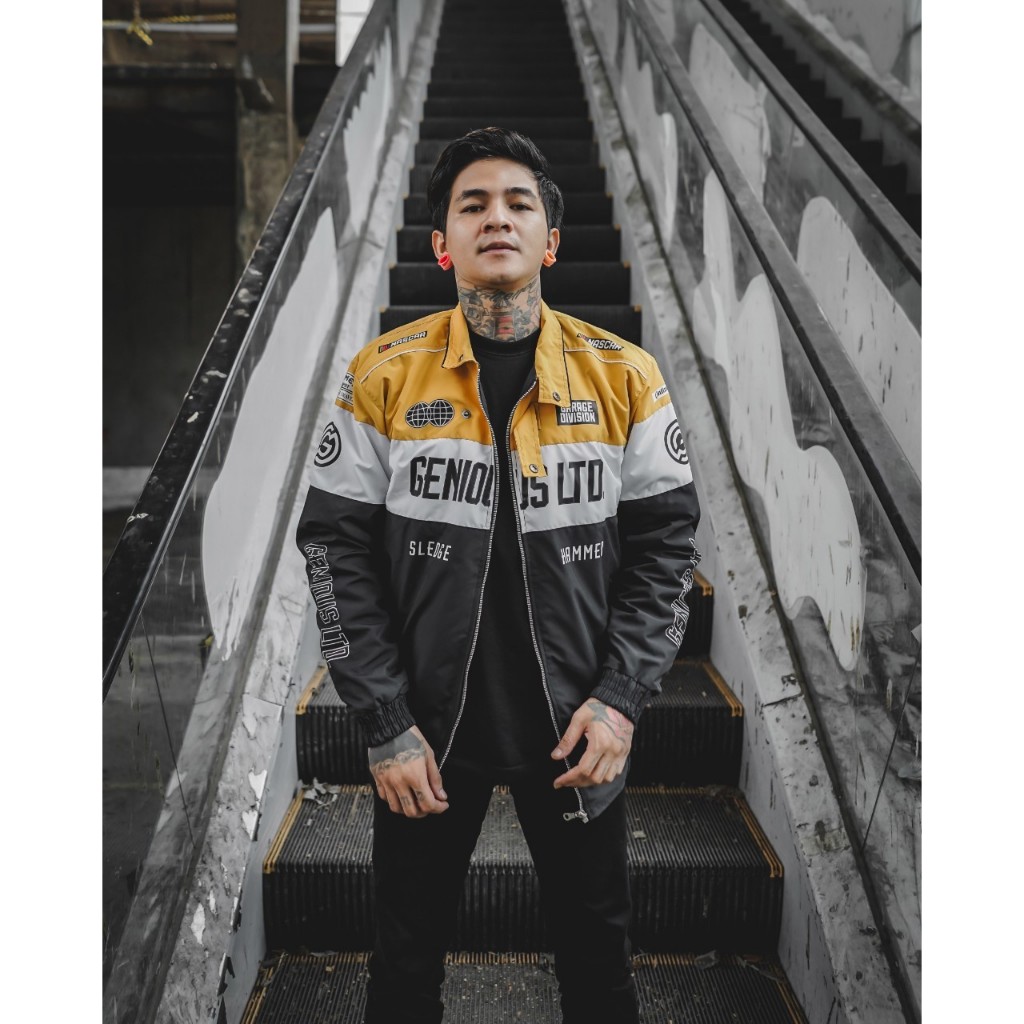 Jual Genious Nascar Jacket Mix | Shopee Indonesia