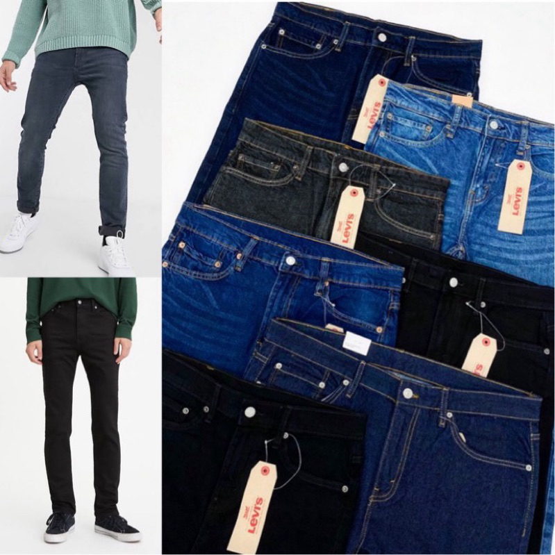 Jual SALE LVS 510/511 Slimfit Jeans Big Size (Reject) | Shopee Indonesia