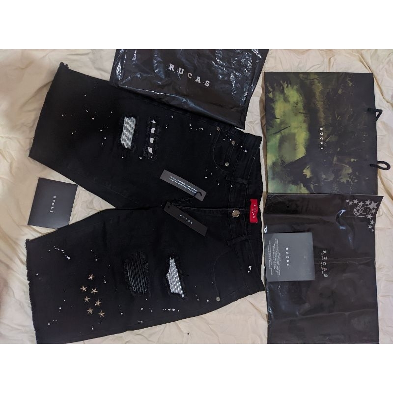 Jual Rucas S9 Short | Shopee Indonesia