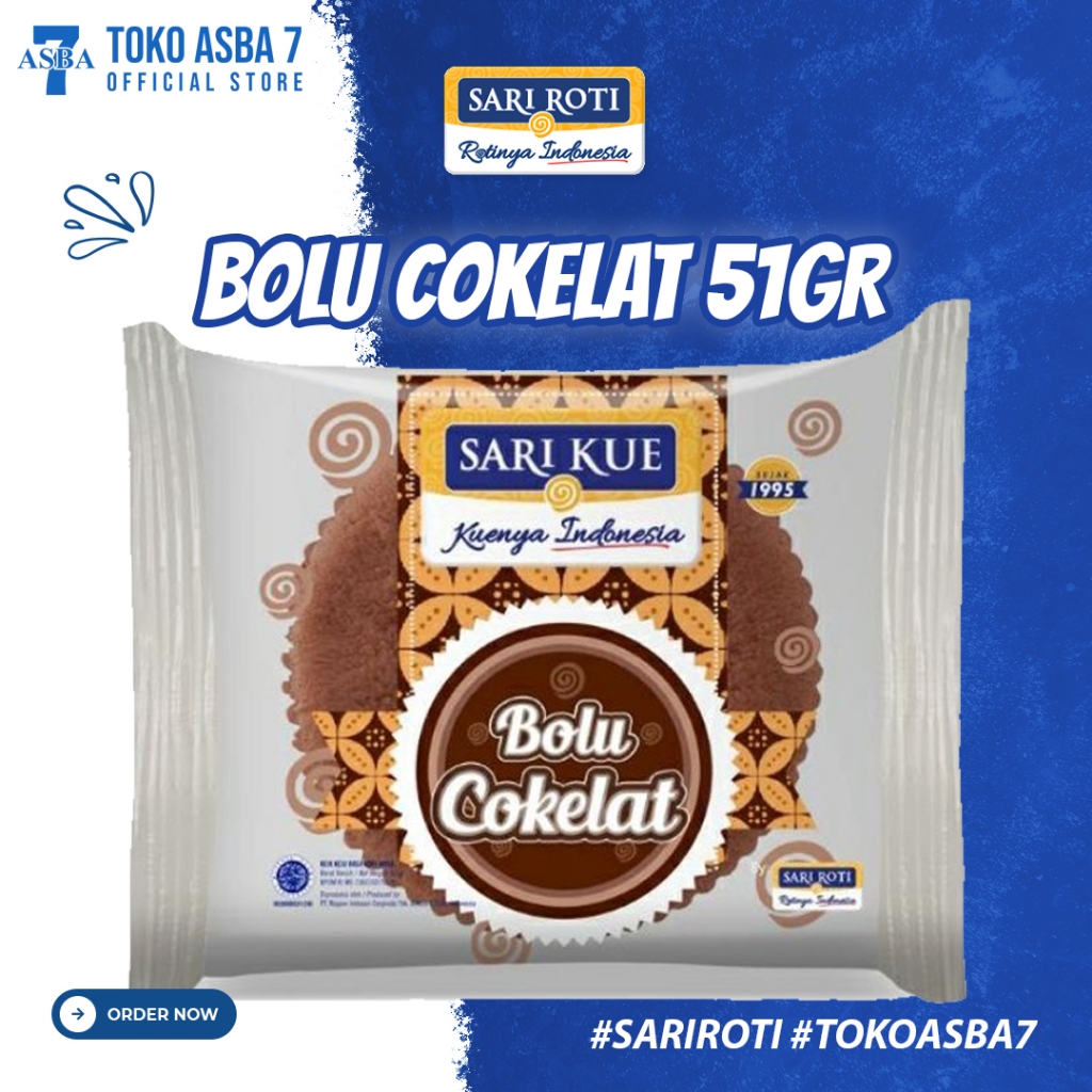 Jual SARI ROTI BOLU COKELAT 51G | Shopee Indonesia