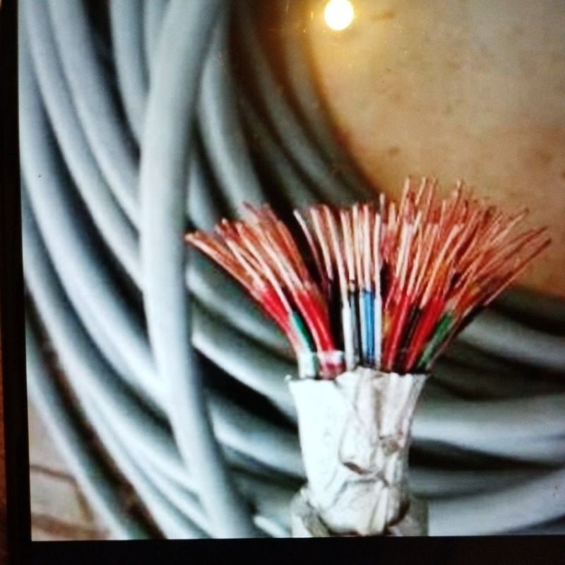 Jual KABEL TELEPON INDOOR SUPREME ITC 40 PAIR 40X2X0,6 ISI 80 PER 2 ...