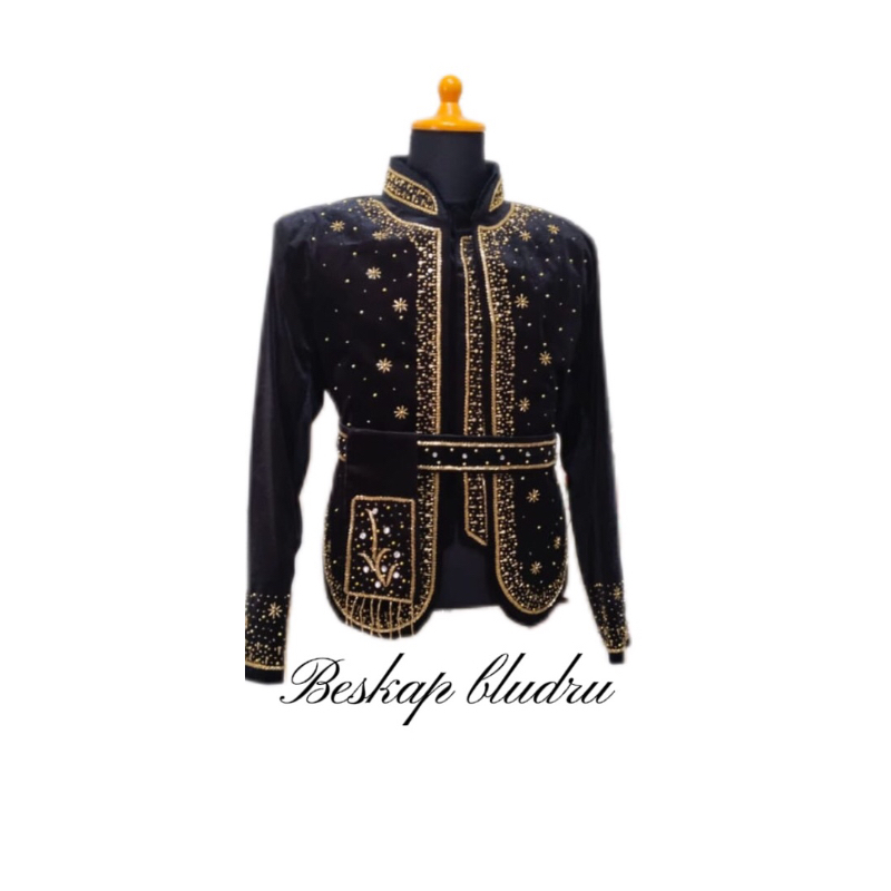 Jual beskap bludru pengantin jawa / beskap bludru jawa / beskap jawa ...