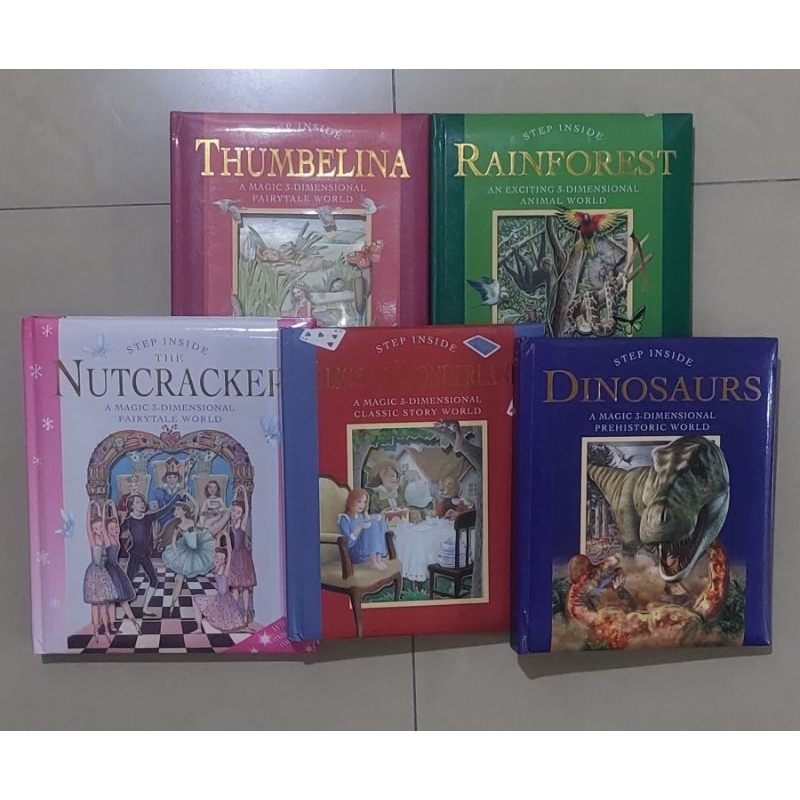 Jual Step Inside - Versi Besar (3D) | Shopee Indonesia