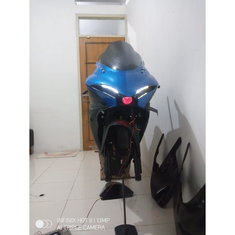 Jual kedok GSX japan model | Shopee Indonesia
