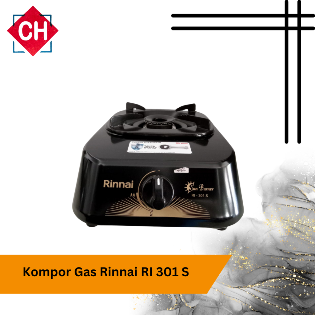 Jual Kompor Gas Rinnai RI 301 S/Kompor Gas 1 Tungku | Shopee Indonesia