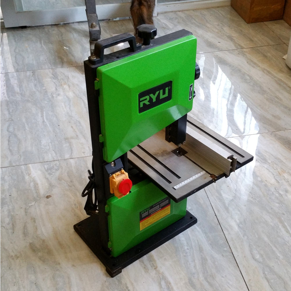 Jual Mesin Bandsaw Potong Kayu 8 Inch Ryu RBS8 (Bekas) | Shopee Indonesia