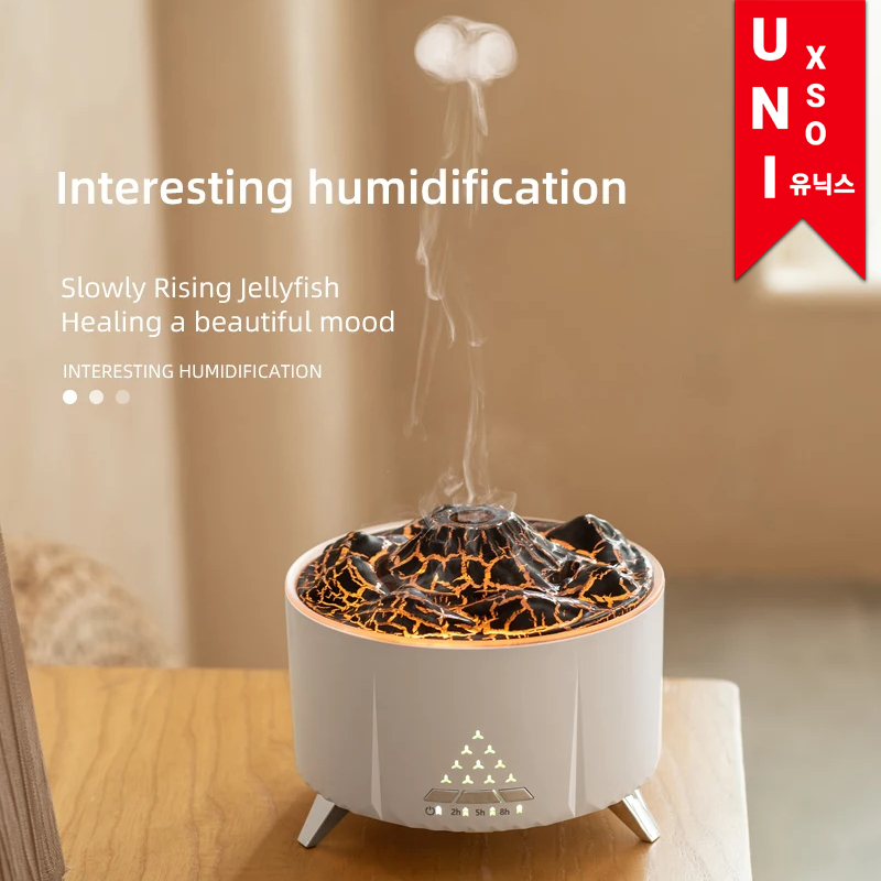 Jual Unixso Air Diffuser Humidifier Ultrasonic Aromatherapy Realistic ...