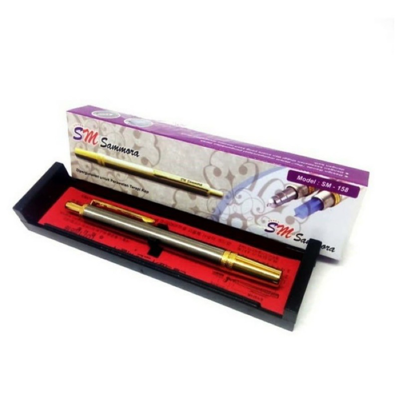 Jual Sammora Pen Bekam Stainless Pena untuk Bekam | Lancing Pen Bekam ...