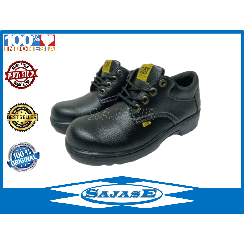 Jual Sepatu Safety Ujung Besi Model Tali Sepatu Safety Proyek Harga ...