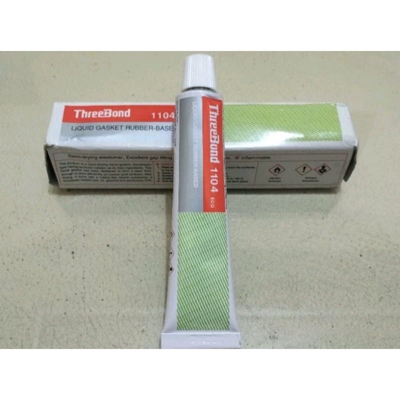 Jual LEM GASKET LEM PAKING PACKING THREEBOND TRIBON 1104 NET 25G ...