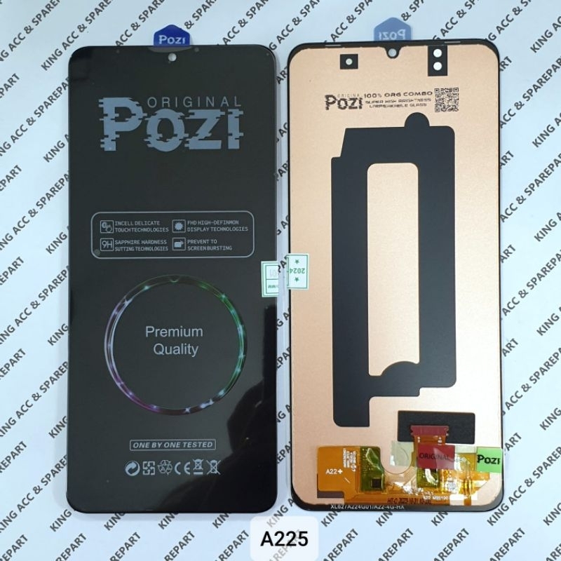 Jual POZI - LCD TOUCHSCREEN SAMSUNG GALAXY A22 LTE 4G A22 4G A225F ...