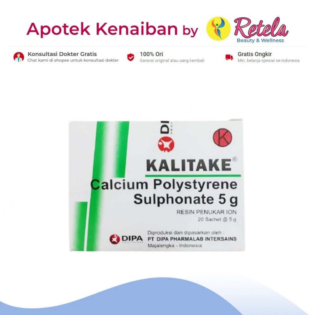 Jual KALITAKE 5 GRAM SERBUK BOX | Shopee Indonesia