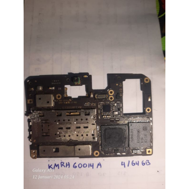 Jual ic emmc samsung kmrh 60014a | Shopee Indonesia