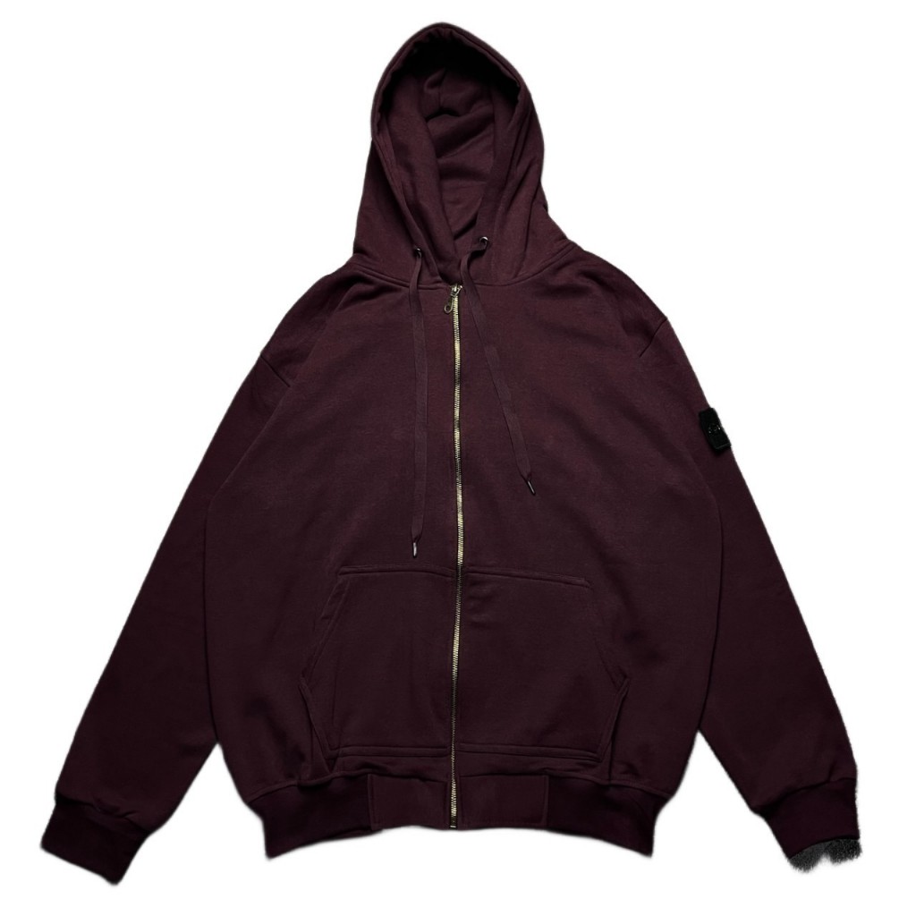Jual JAKET HOODIE ZIPPER STONE ISLAND BASIC MAROON | Shopee Indonesia Jual JAKET HOODIE ZIPPER STONE ISLAND BASIC MAROON | Shopee Indonesia