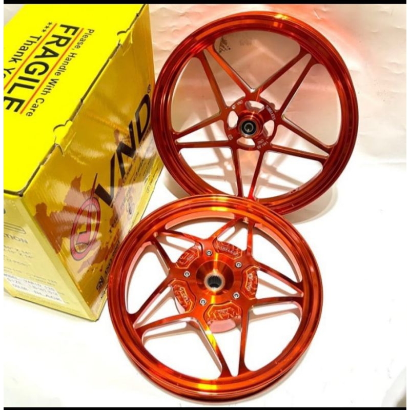 Jual VELG RECING VND V SPEED GEN 2 H VARIO 125/150 UK 185/215-14 ...