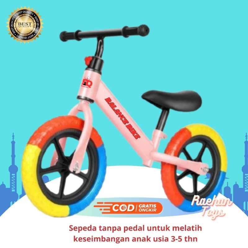 Jual PROMO sepeda balance kike sepeda balita sepeda anak tanpa pedal ...