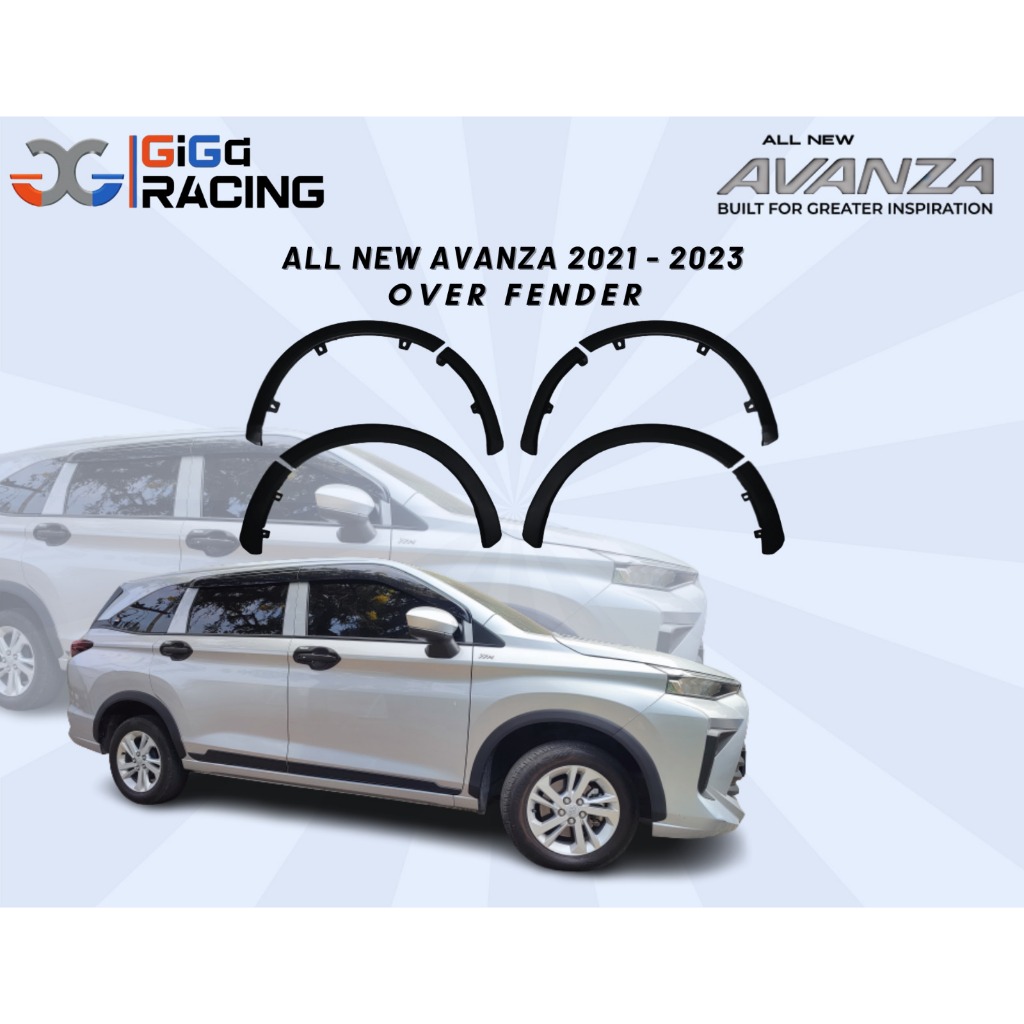 Jual Over Fender Toyota All New Avanza | Shopee Indonesia