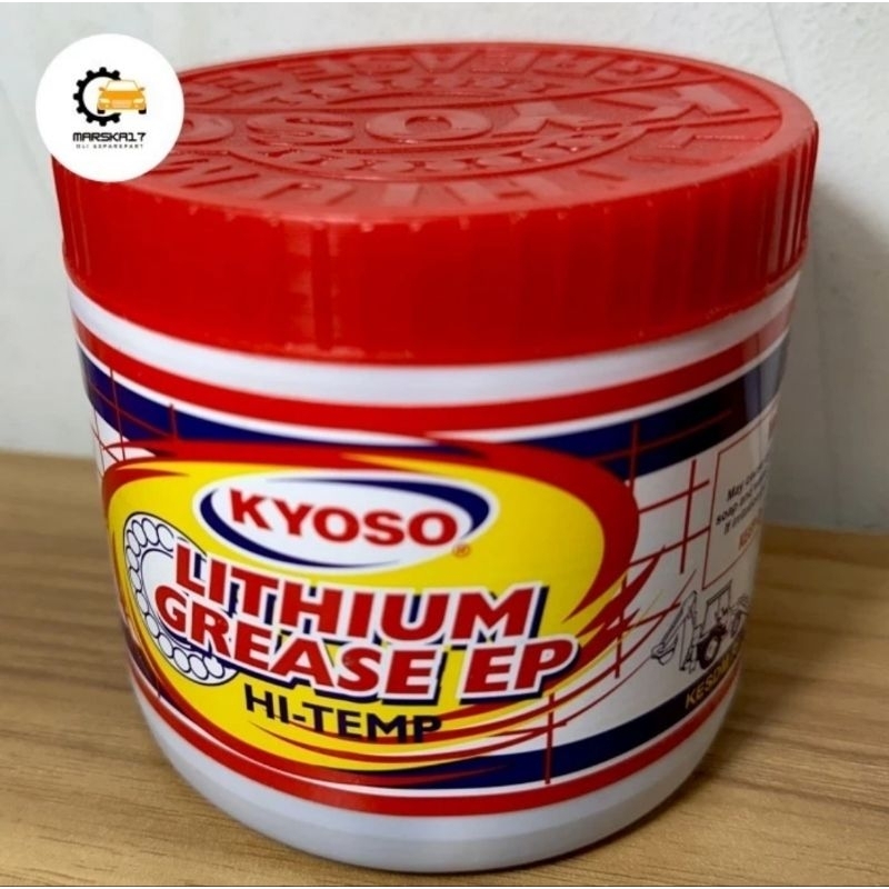 Jual Stempet Grease Gemuk Kyoso Lithium Grease Ep Hi-Temp 454Gr | Shopee Indonesia