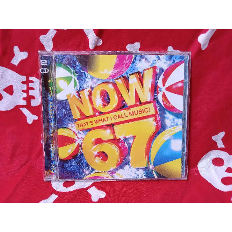 Jual CD Now 67 - Now That's What I Call Music (2 Disc) - 43 Top Chart ...