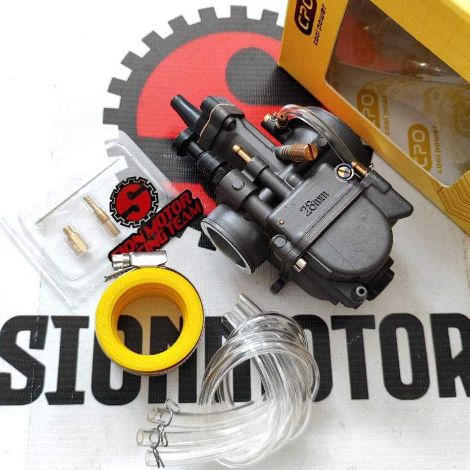 Jual Karburator Karbu Carburetor CPO Cool Power PWK 28 Black Series ...