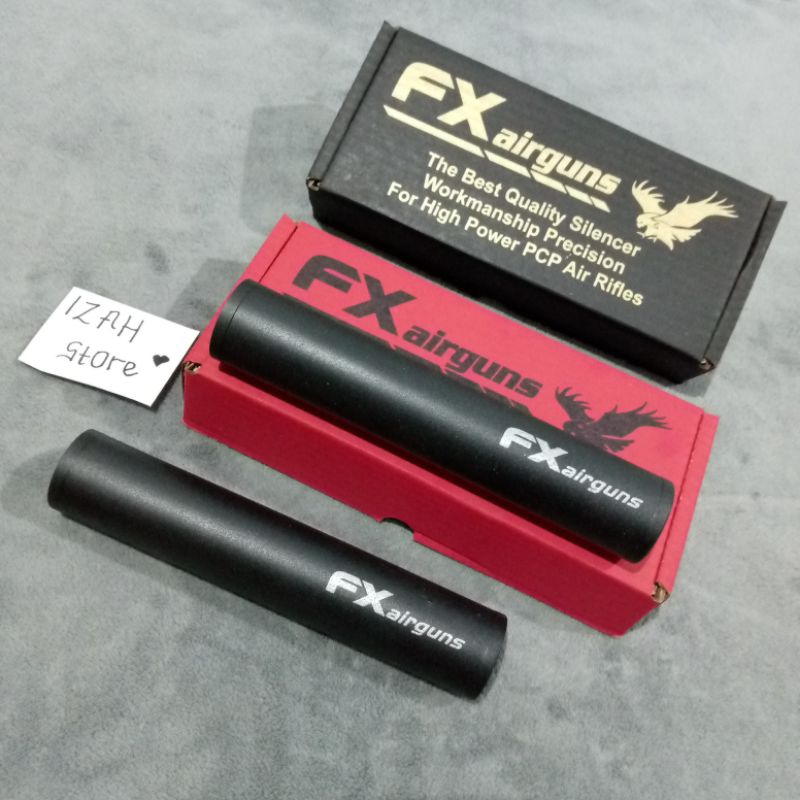 Jual Fx Airguns power PCP air rifles peredam senyap | Shopee Indonesia